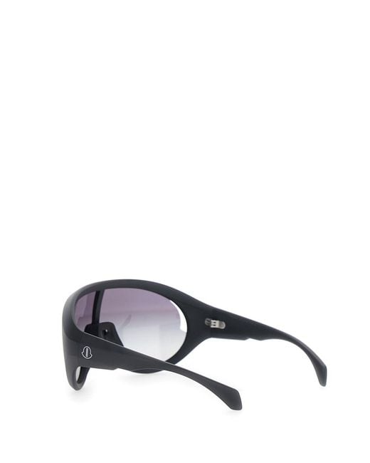 Rick Owens Sunglasses With Logo in Grey | Lyst UK