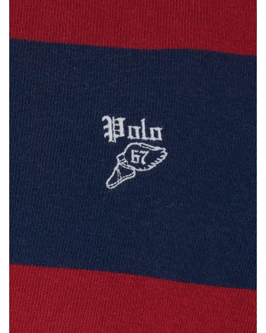 Polo Ralph Lauren Polo Shirt With Logo Embroidery in Blue for Men | Lyst UK
