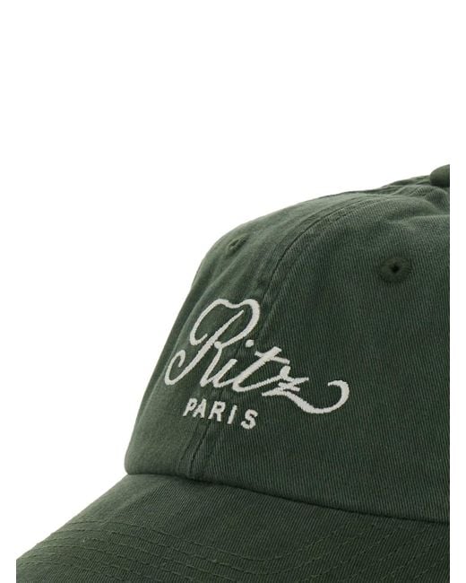 FRAME x Ritz Paris Baseball Cap With Print On The Front And Logo in ...