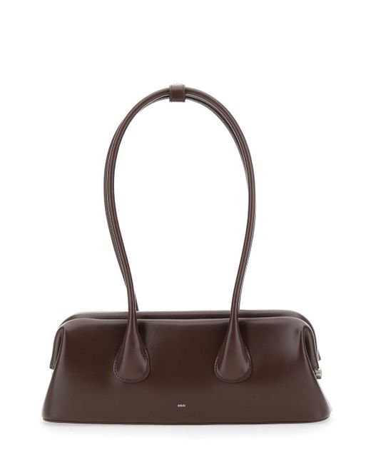 OSOI Boat Wide Mini in Brown | Lyst