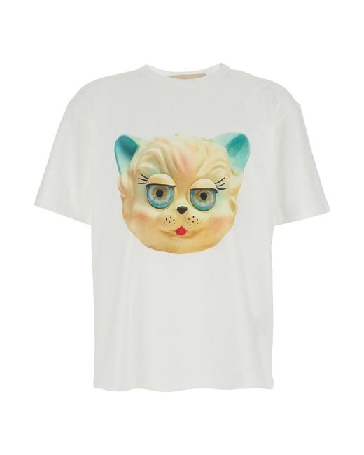 Valentino Gatto in White for Men | Lyst