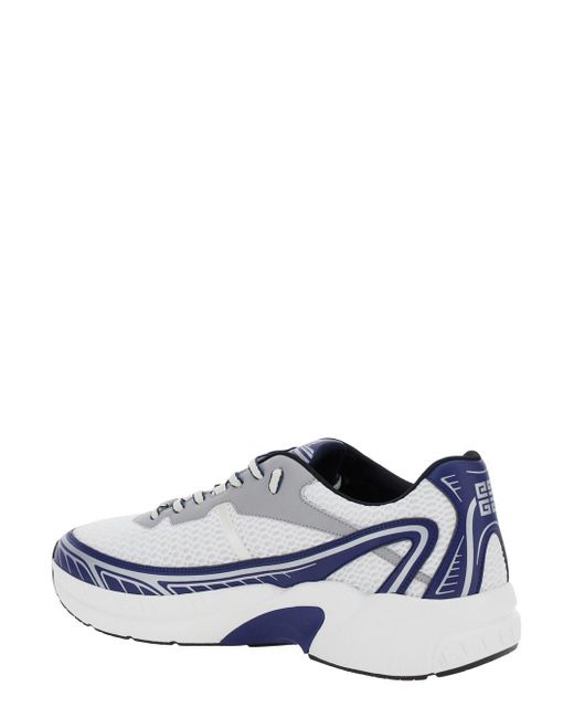 Givenchy 'Nfinity-52' Low Top Sneakers With 4G Logo On The Tongue And ...