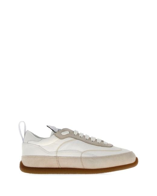 McQueen Two-tone Ec1 Sneakers in White | Lyst UK