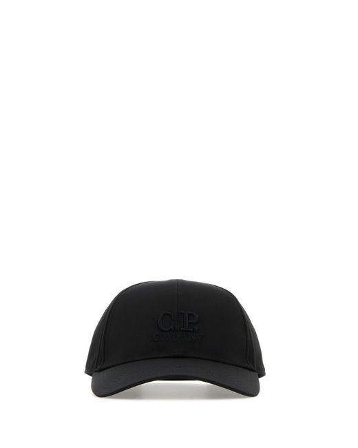 C.P. Company Hats in Black for Men | Lyst