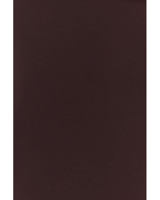 Magda Butrym Burgundy Stretch Nylon Swimsuit in Purple | Lyst UK