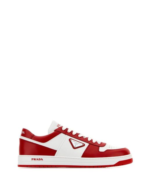 Prada Downtown in Red for Men | Lyst