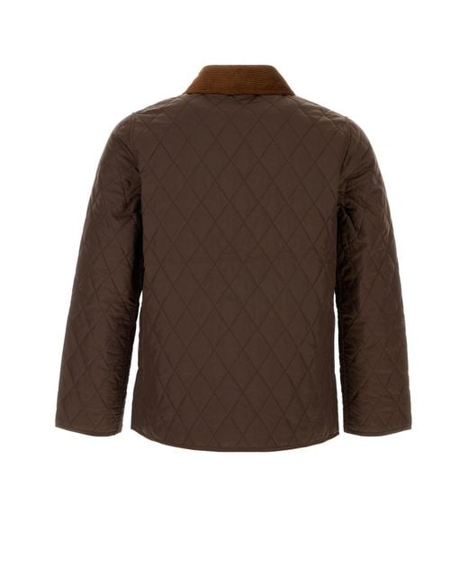 Sporty & Rich Chocolate Nylon Darcy Jacket in Brown for Men | Lyst UK