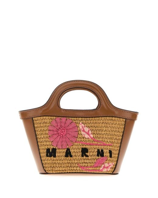 Marni Handbags. in Brown | Lyst UK