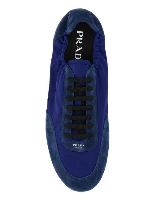 Prada Sneakers in Blue for Men | Lyst