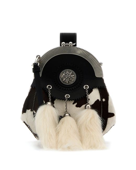 Prada Miniborse in Black | Lyst