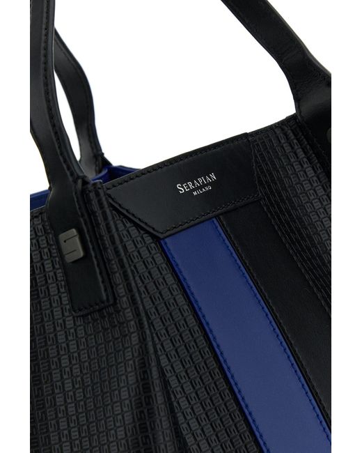 Serapian Stepan/secret Bag in Black for Men | Lyst