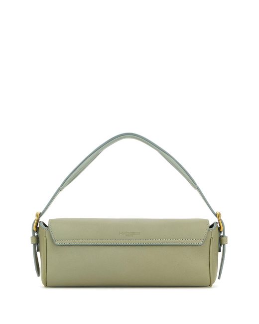 J&m Davidson Sage Green Bonny Baguette Handbag | Lyst
