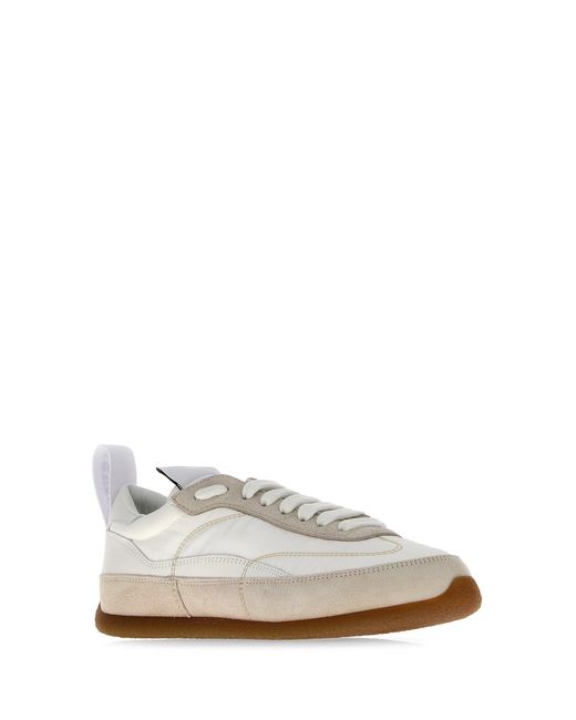 McQueen Two-tone Ec1 Sneakers in White | Lyst UK