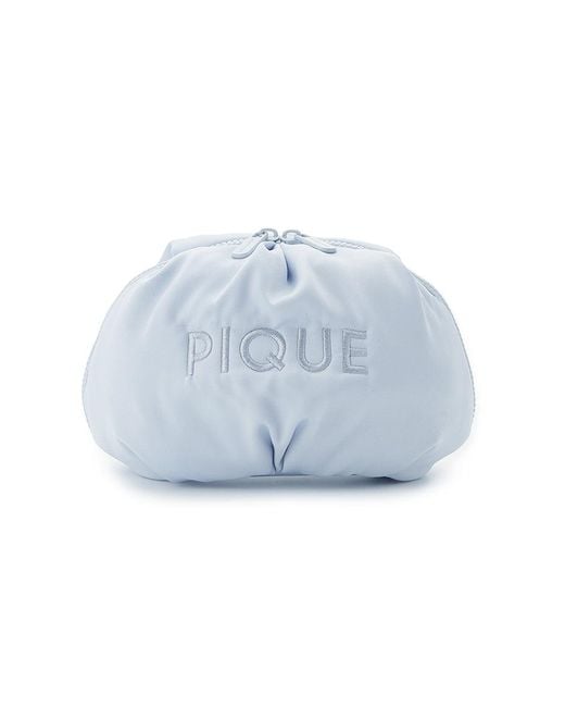 gelato pique Marshmallow Motif Round Pouch in Natural | Lyst