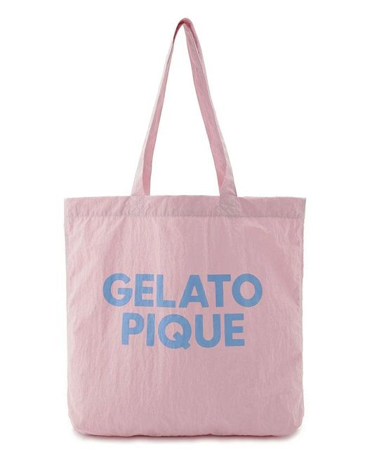 gelato pique Pastel Tote Bag in Pink | Lyst
