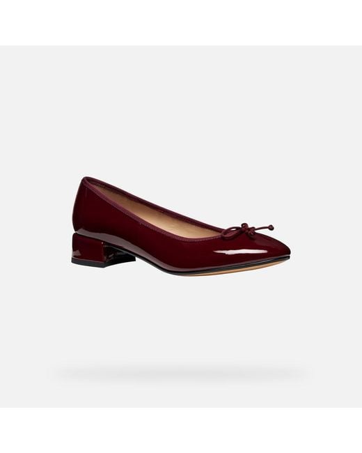 Geox Schuhe Floretia Dame in Rot | Lyst DE
