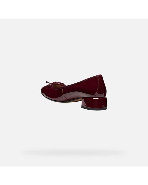 Geox Schuhe Floretia Dame in Rot | Lyst DE