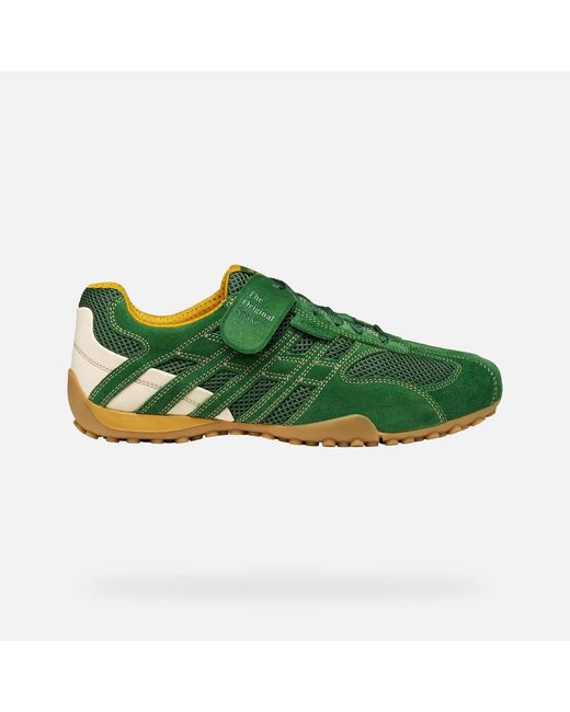 Geox Snake Original in Green for Men | Lyst UK