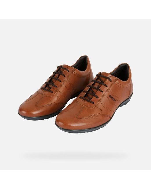 Geox Symbol in Brown for Men | Lyst UK