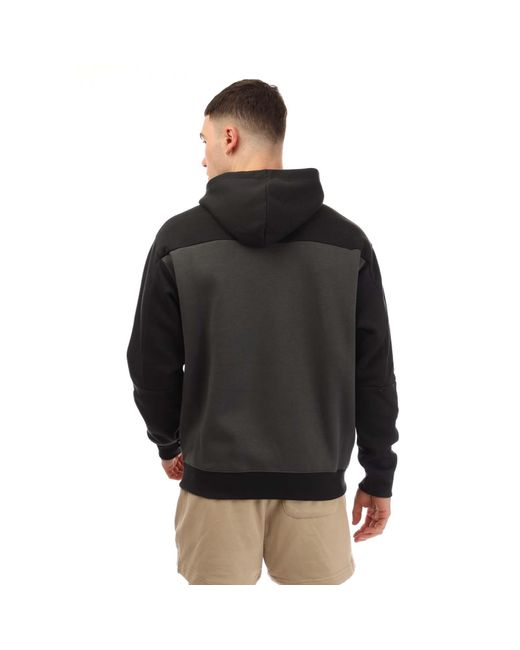 New Balance Classic Fleece Hoodie in Black for Men | Lyst UK