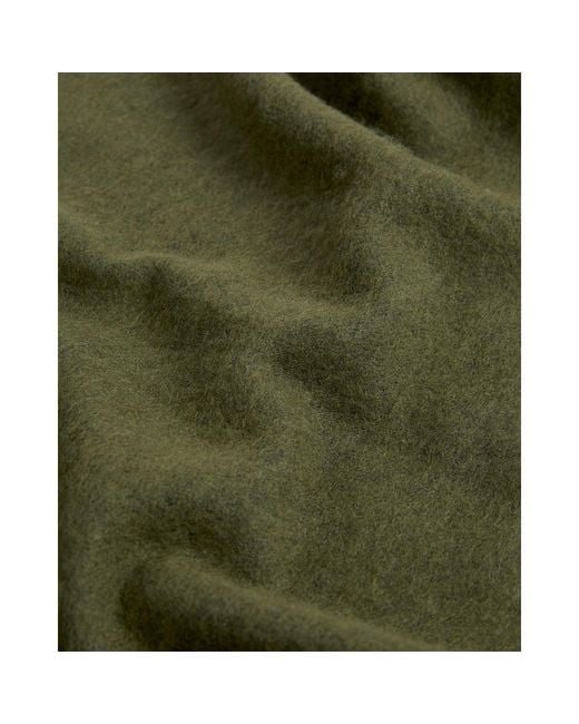 Lyle & Scott Plain Scarf in Green for Men | Lyst UK