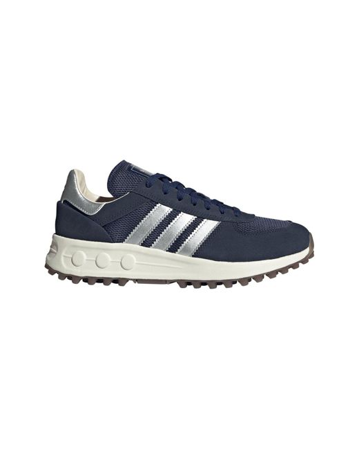 adidas Originals La Trainer Lux Trainers in Blue for Men | Lyst UK