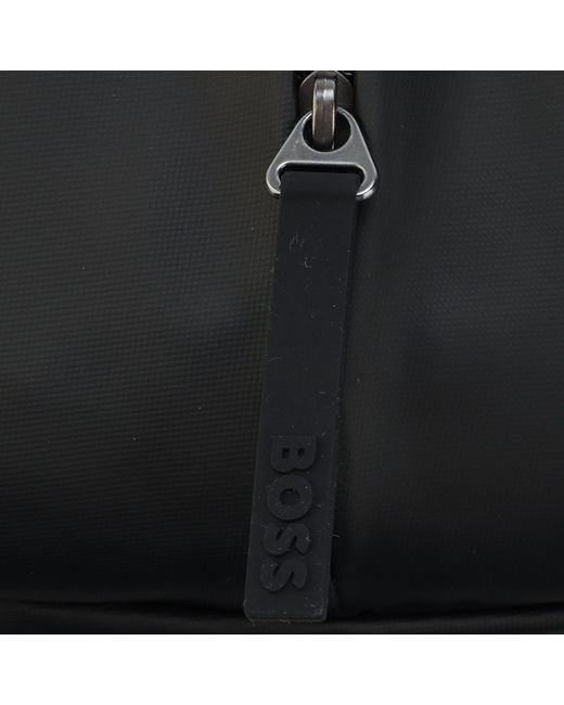 BOSS Stormy Crossover Bag in Black for Men | Lyst UK