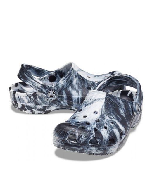 Crocs™ Classic Marbled Clog in Blue for Men | Lyst UK