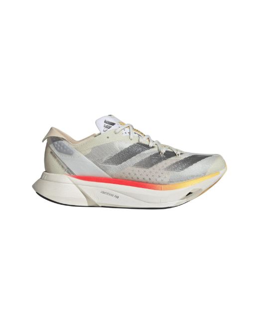adidas Adizero Adios Pro 3 Running Shoes Size 3.5 in Grey | Lyst UK