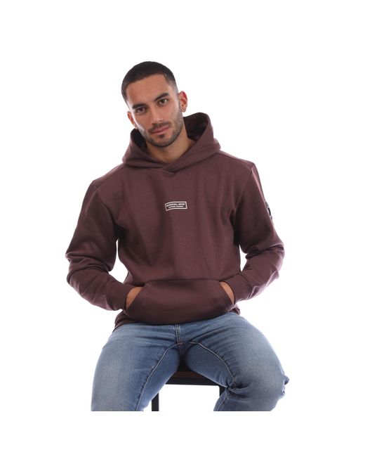 Marshall Artist Siren Oth Hoody in Red for Men | Lyst UK