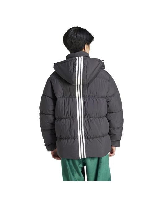 adidas Originals Down Regan Rift Jacket in Grey for Men | Lyst UK