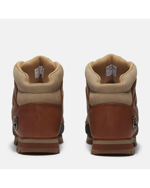 Timberland Euro Sprint Mid-Lace Up Boot Medium Size 6.5 in Brown for ...