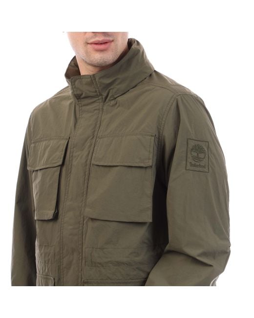 Timberland Abington Durable Water Resistant Field Jacket in Brown for ...