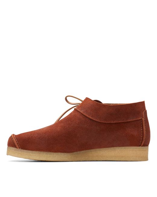 Clarks Lugger Boots Size 6.5 in Brown for Men | Lyst UK