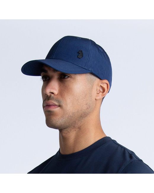 Luke 1977 Check Up Printed Cap in Blue for Men | Lyst UK