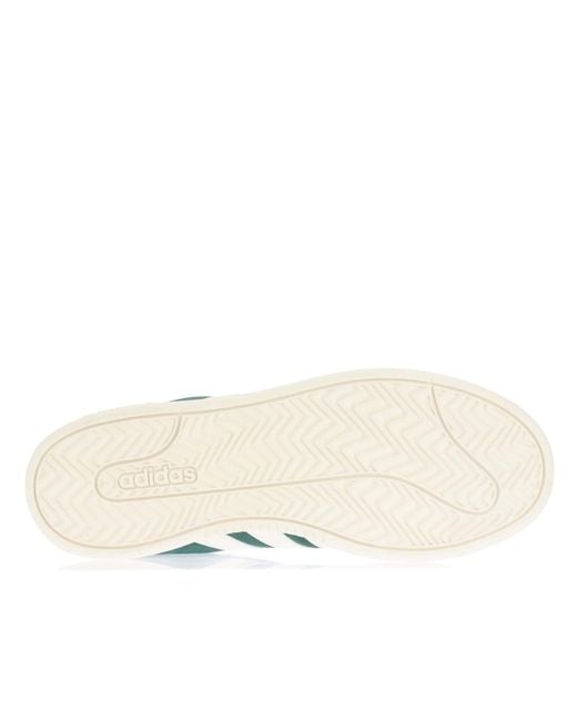 adidas Grand Court Alpha Trainers Size 6.5 in Green for Men | Lyst UK