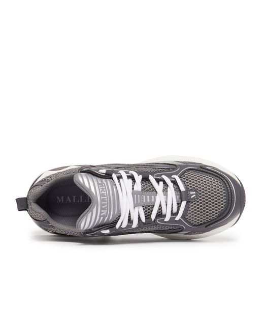 Mallet Jupiter Trainers Size 8 in Grey for Men | Lyst UK
