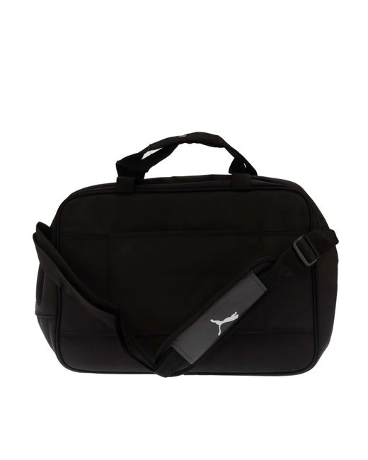 PUMA Team Messenger Bag in Black for Men Lyst UK