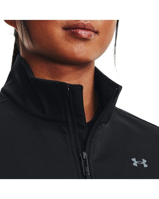 Under Armour Womenss Ua Storm Coldgear Infrared Shield 2.0 Jacket in Black Lyst UK