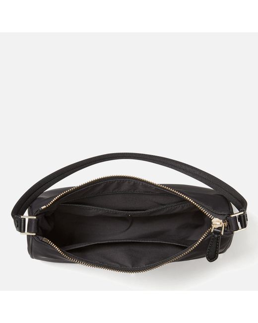 Kate Spade The Little Better Sam Nylon Shoulder Bag in Black | Lyst UK
