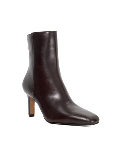 Dune Ovation High Heel Chisel Toe Ankle Boots Size 4 in Brown | Lyst UK