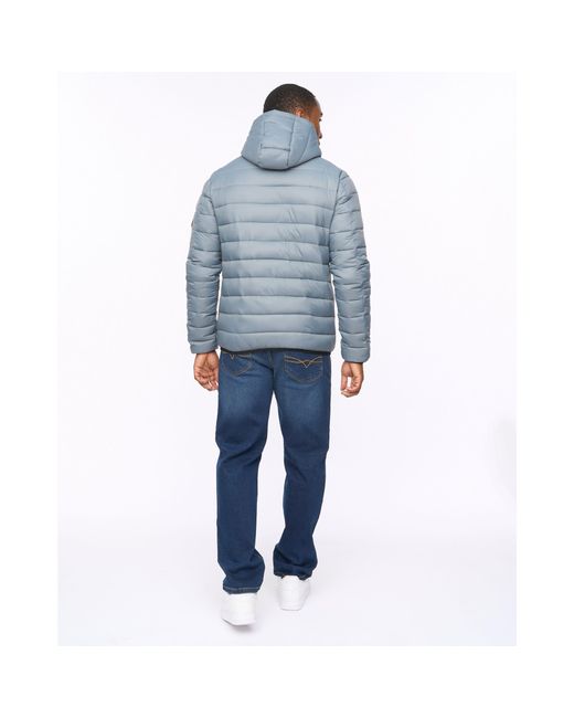 Crosshatch Gattering Mve V2 Jacket in Blue for Men | Lyst UK