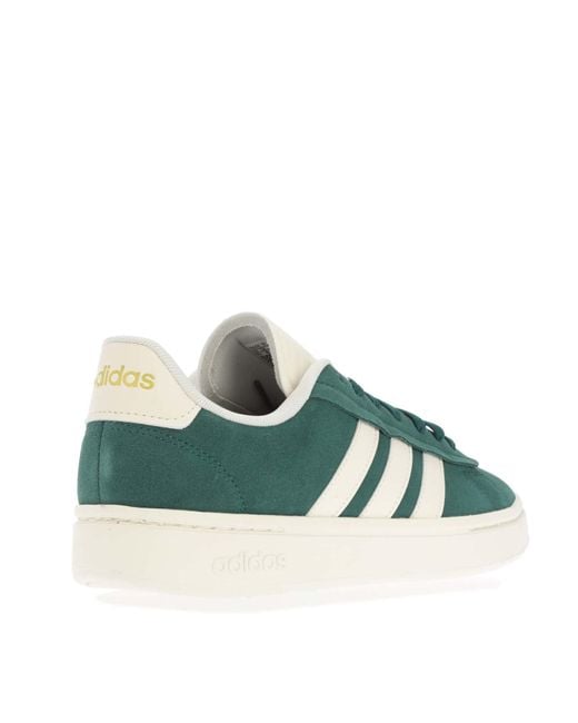 adidas Grand Court Alpha Trainers Size 6.5 in Green for Men | Lyst UK