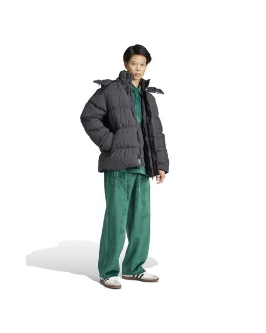 adidas Originals Down Regan Rift Jacket in Grey for Men | Lyst UK