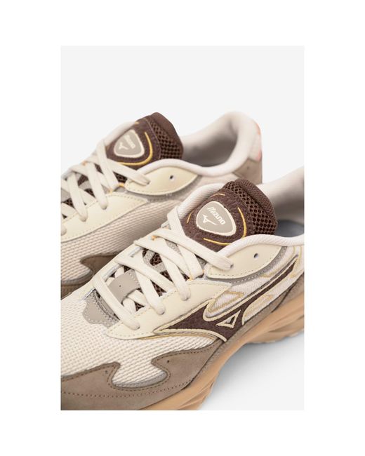 Mizuno Wave Rider Beta Trainers Size 11 in Natural for Men | Lyst UK
