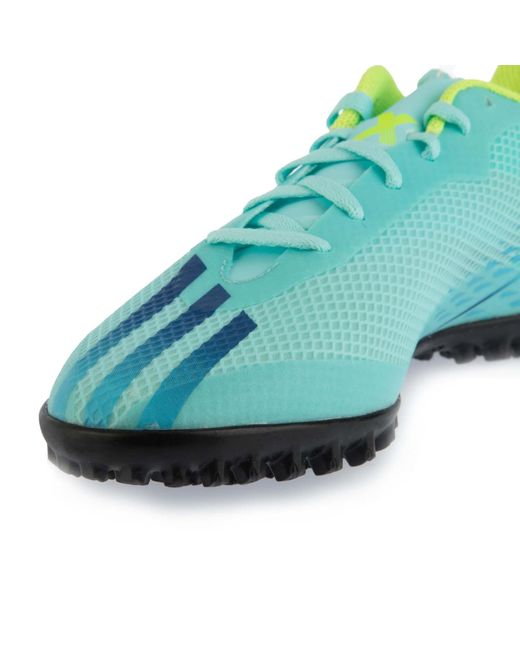 adidas X Speedportal.4 Turf Football Boots in Blue for Men | Lyst UK