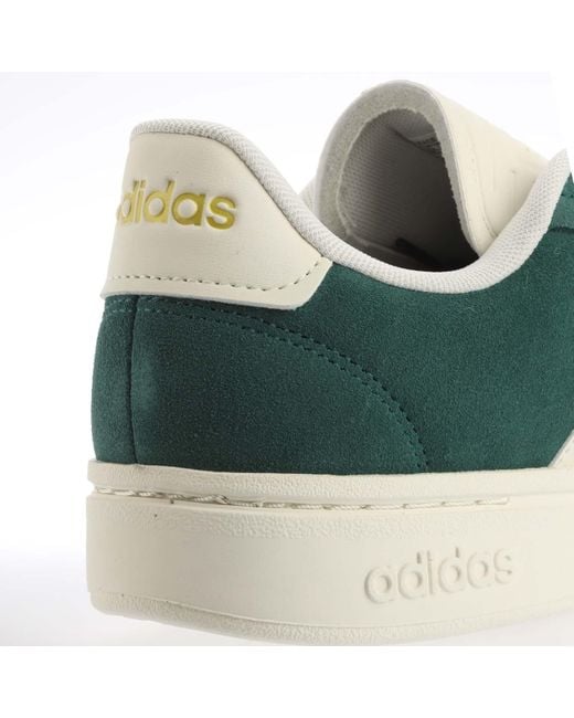 adidas Grand Court Alpha Trainers Size 6.5 in Green for Men | Lyst UK