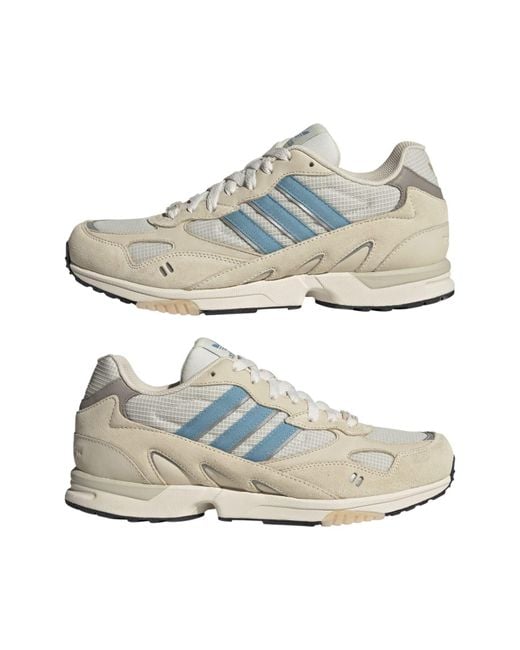 adidas Originals Torsion Super Trainers in Blue for Men | Lyst UK