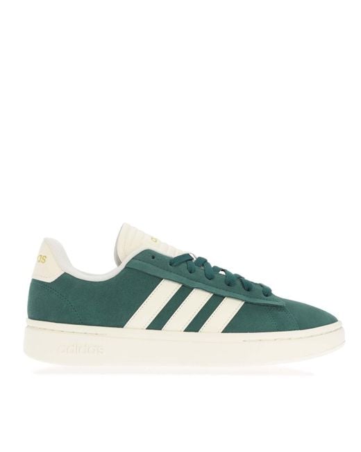 adidas Grand Court Alpha Trainers Size 6.5 in Green for Men | Lyst UK