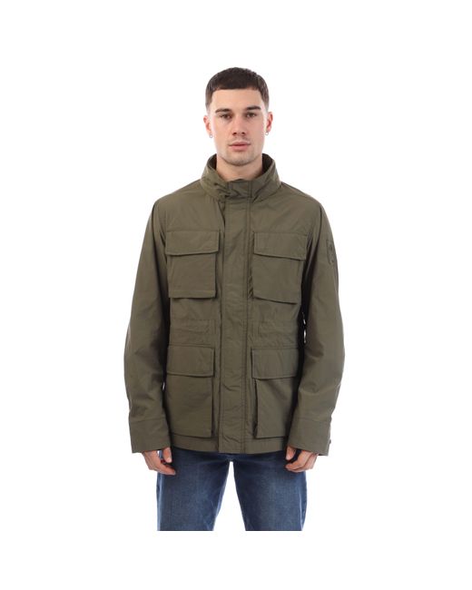 Timberland Abington Durable Water Resistant Field Jacket in Brown for ...